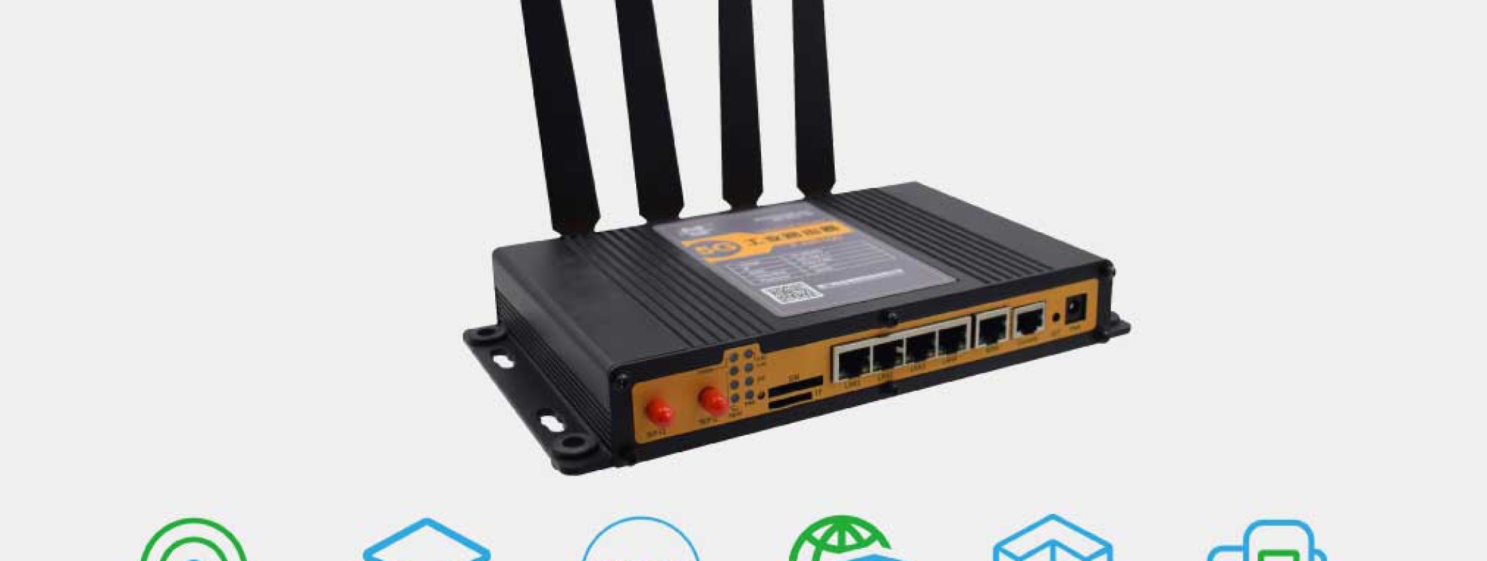 New LTE router series: F3X26Q-FL-4G, F-R100-FL, F-R200-FL