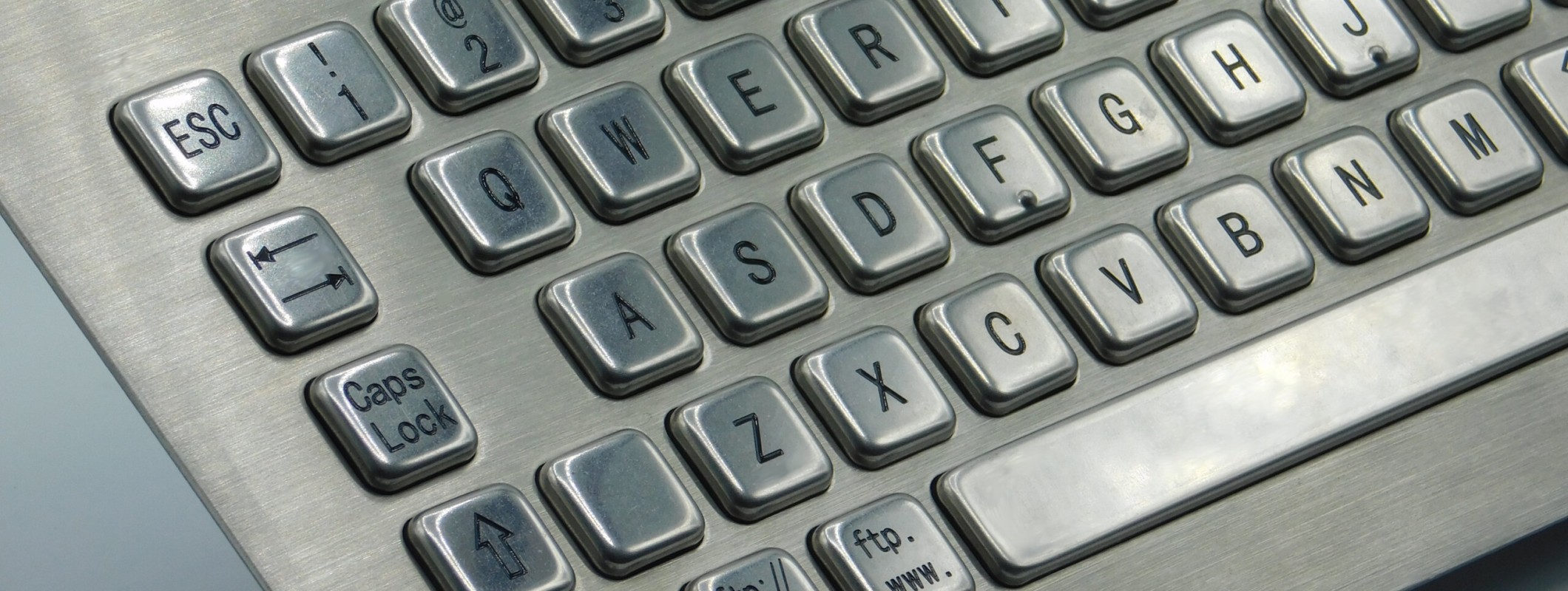 How to choose the right industrial keypad?