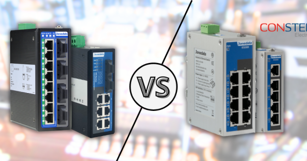 Differences between managed and unmanaged switch