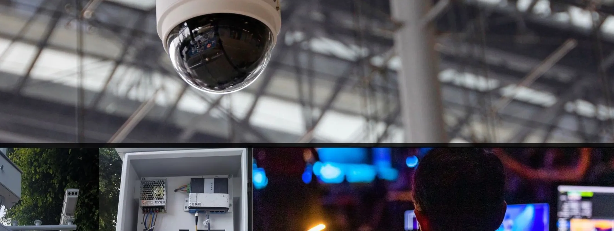 How a CCTV system works