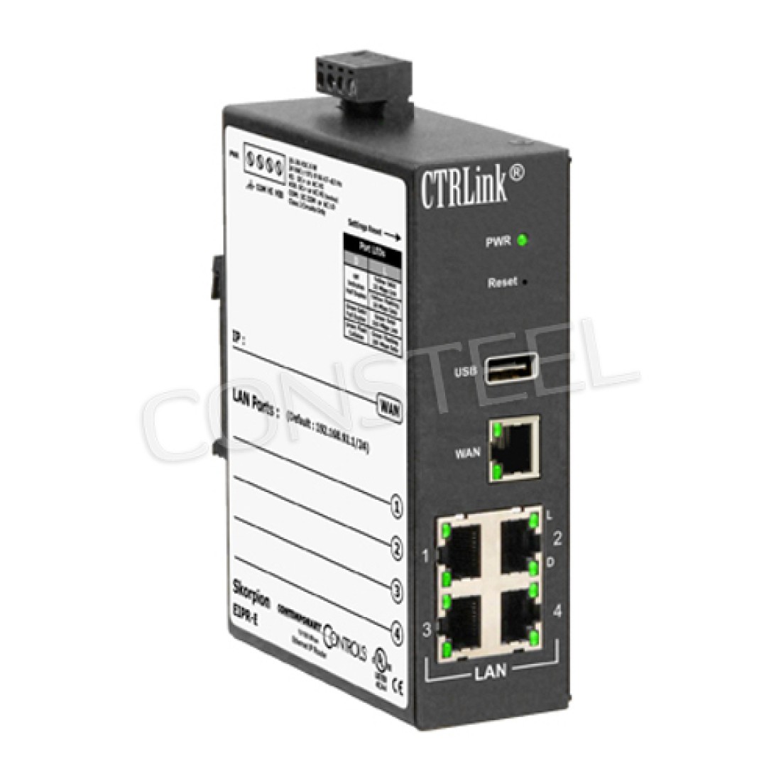 Wired and Wireless IP Router - EIPR-E