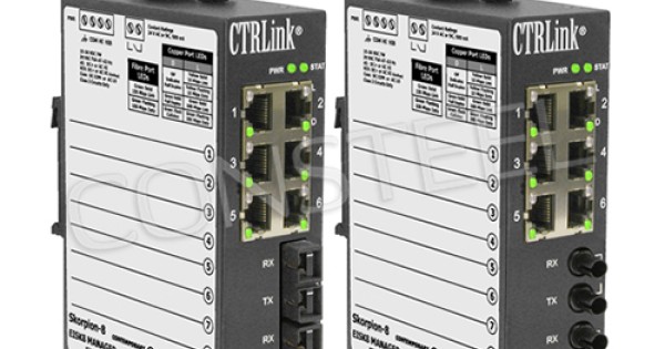 Managed Ethernet Switch - EISK8M-100T