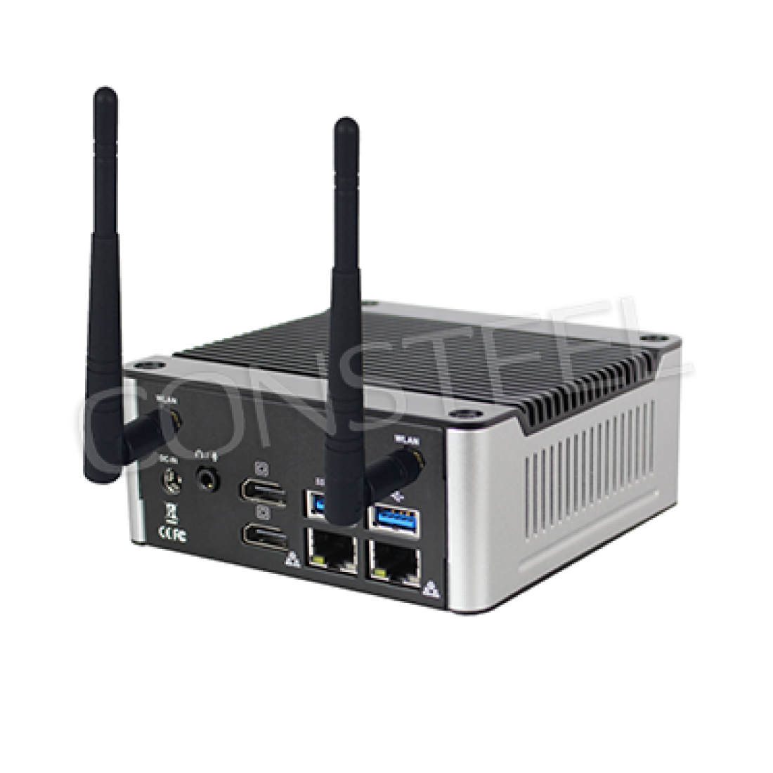 Industrial computer - EBOX-ALN3350-NR