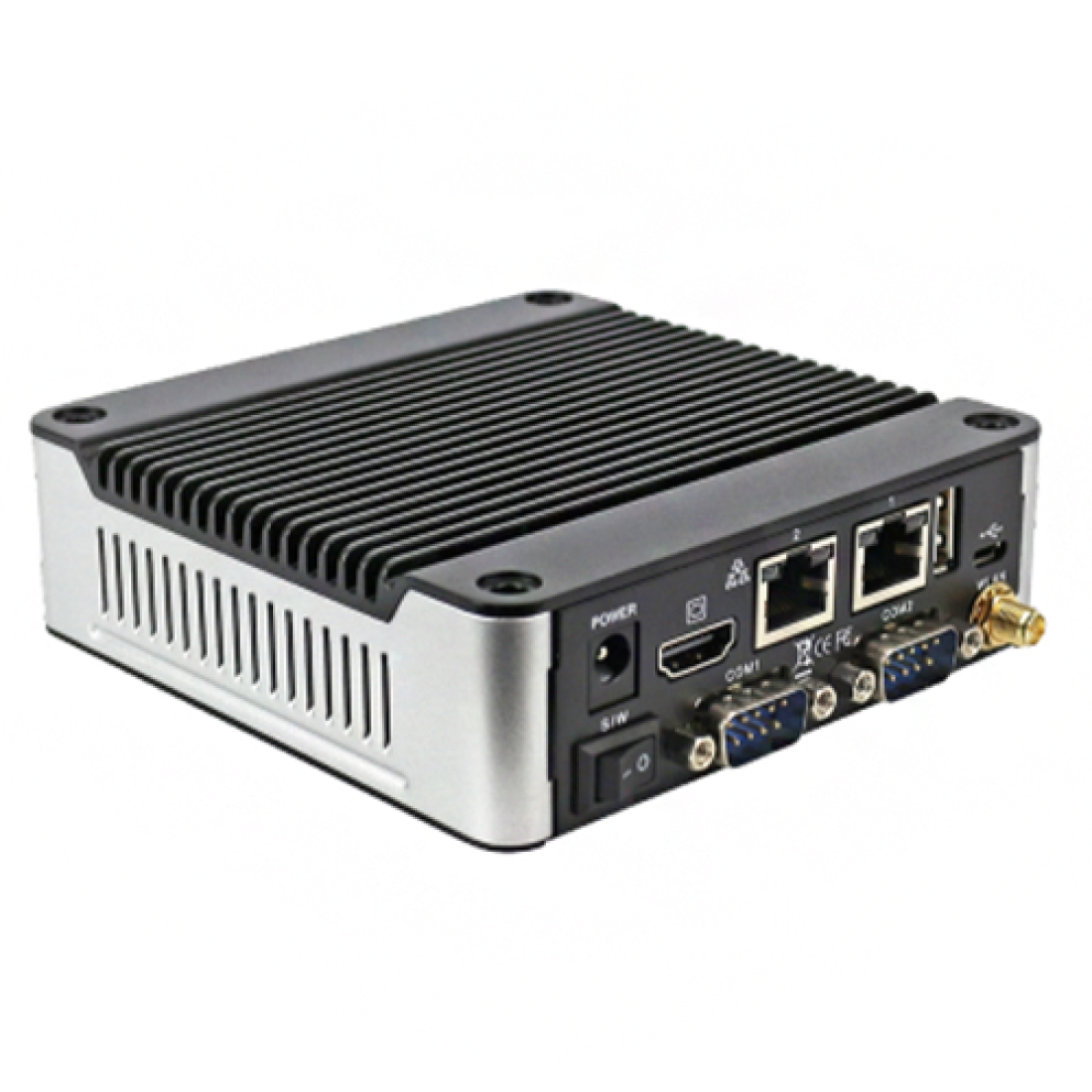 Komputer przemysłowy bezwentylatorowy EBOX-IMX8MM