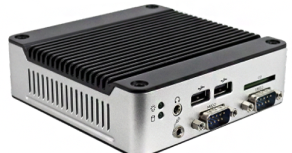 Industrial fanless computer EBOX-IMX8MM