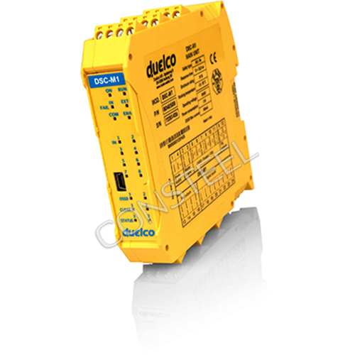 Safety monitoring relay - IDEM SCR-3