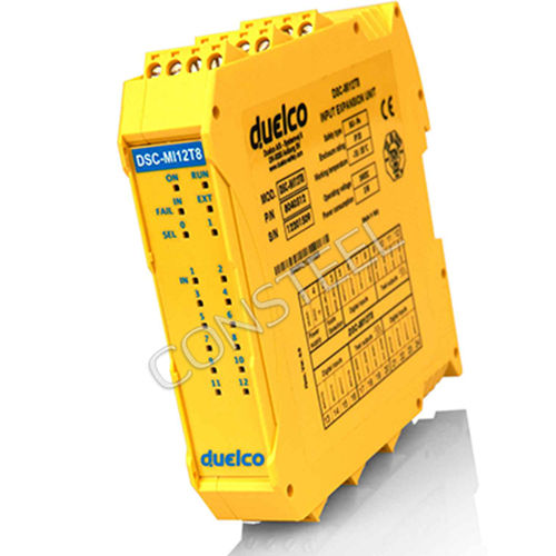 Safety monitoring relay - IDEM SCR-3