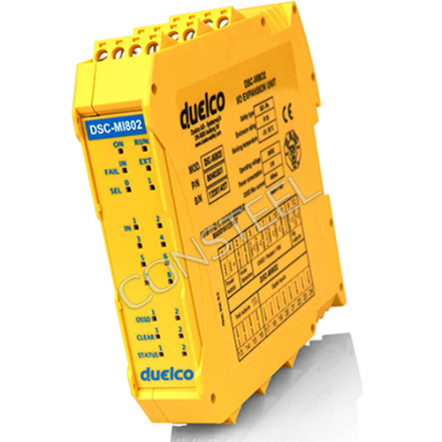 Safety monitoring relay - IDEM SCR-3