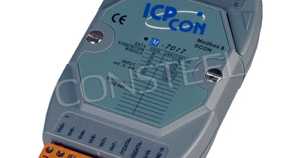 M-7017RC - 8-channel Analog Input Module