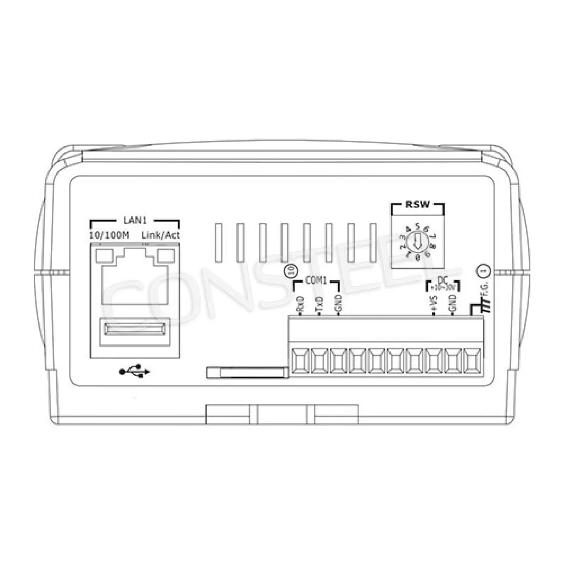 BNET-5310 - Multi-function BACnet/IP I/O Module