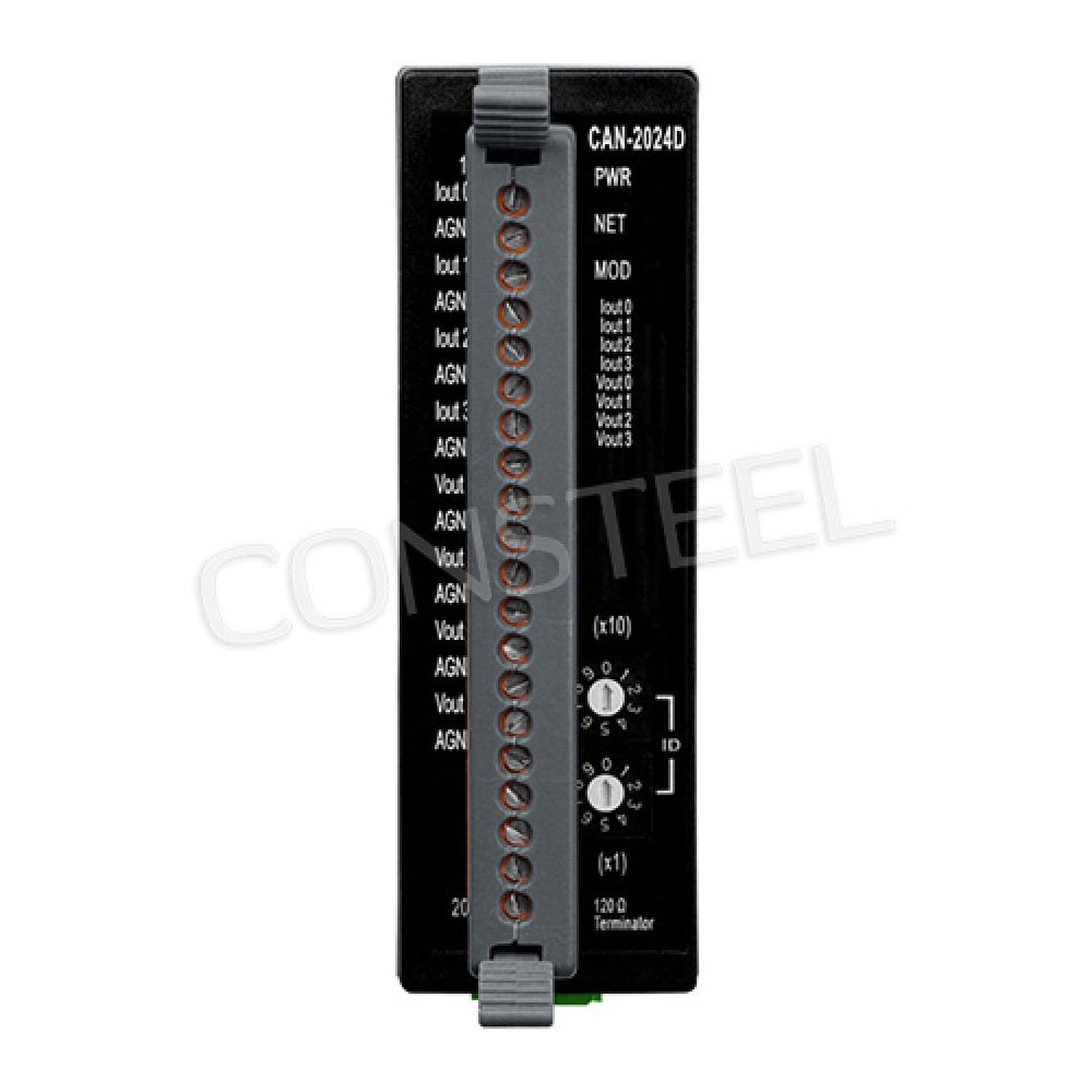 CAN-2024D - DeviceNet slave module