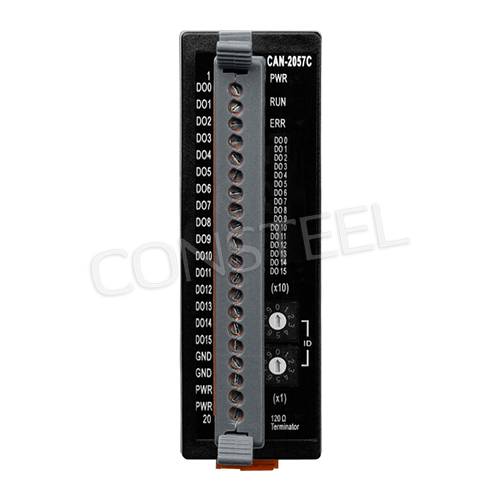 Industrial CANopen I/O modules, digital, relay & analog