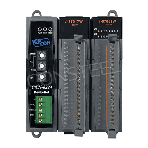 CAN-8224 - DeviceNet Remote I/O Unit