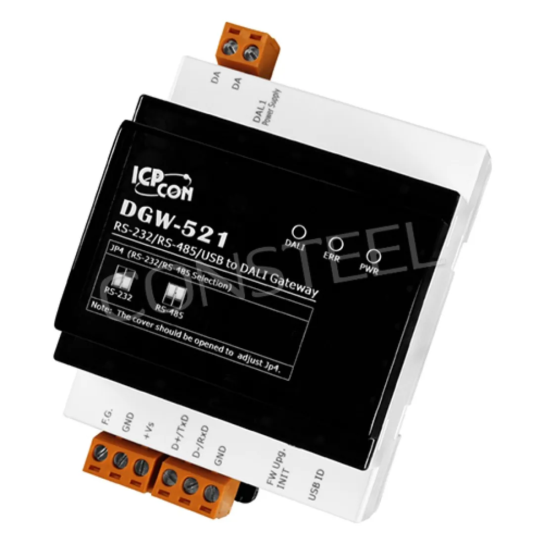 DGW-521 - RS-232/RS-485/USB to DALI Converter