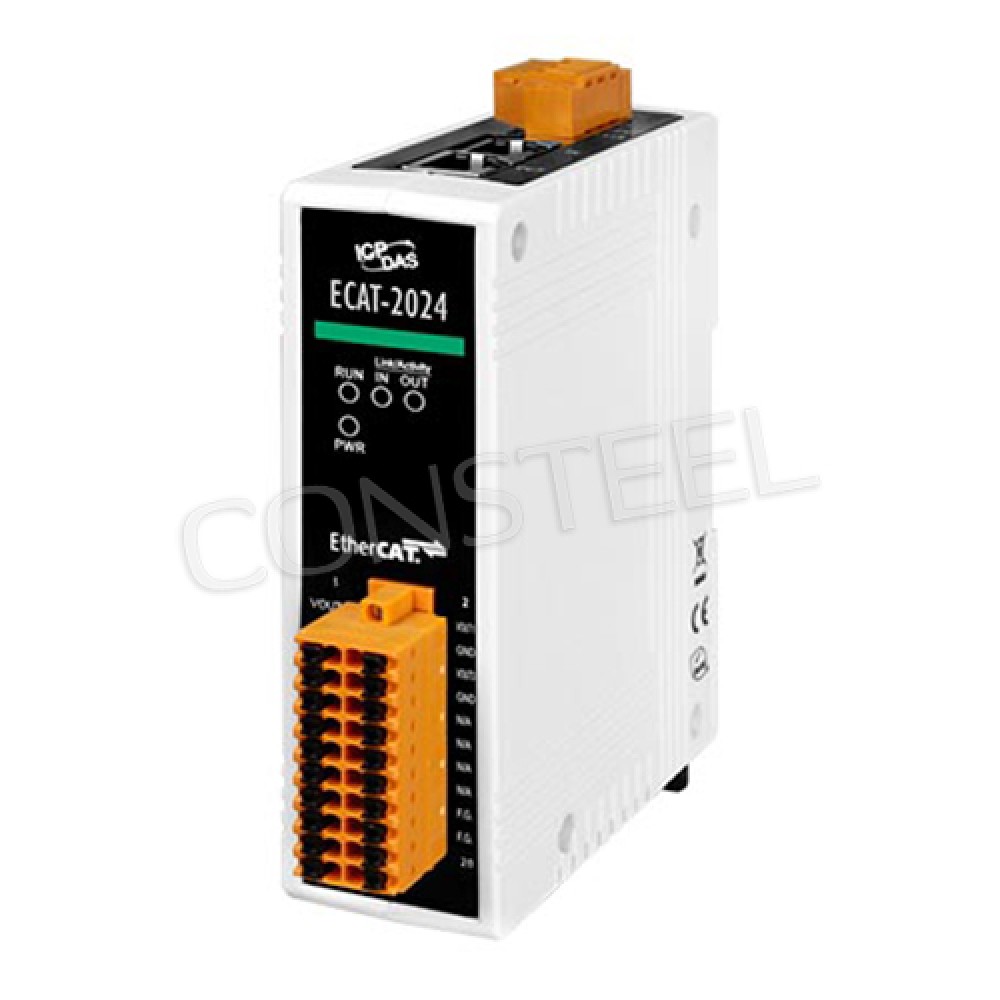 ECAT-2024 - EtherCAT Slave I/O Module