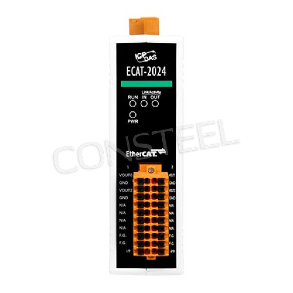 ECAT-2024 - EtherCAT Slave I/O Module