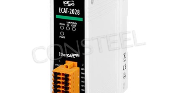 ECAT-2028 - EtherCAT Slave I/O Module