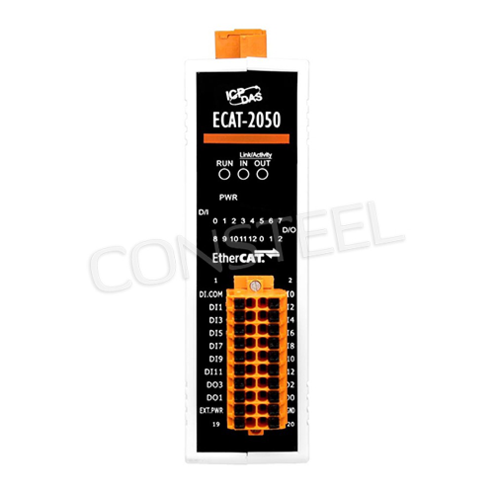 ECAT-2050 CR - EtherCAT Slave I/O Module