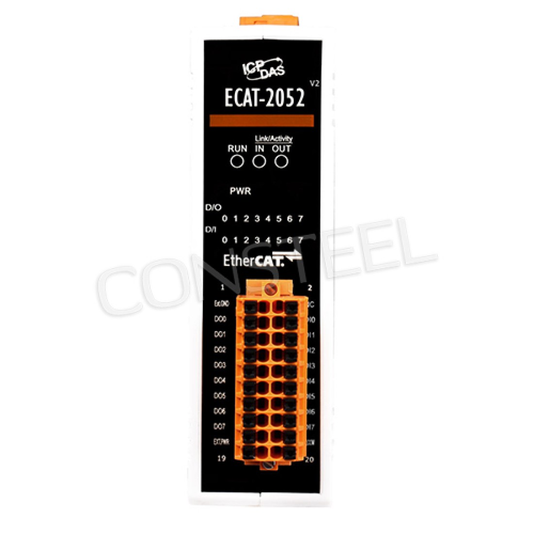 ECAT-2052 - EtherCAT Slave I/O Module