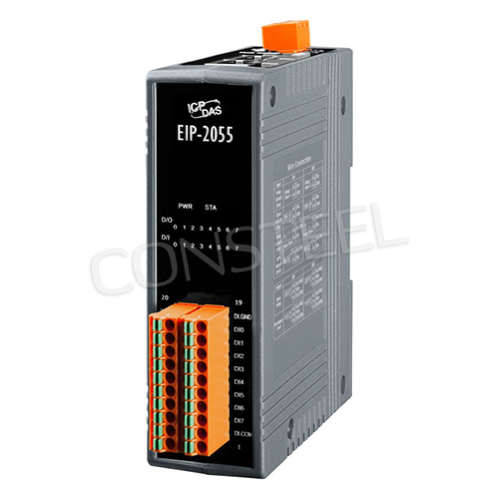 EIP-2055 - Isolated EtherNet/IP Module