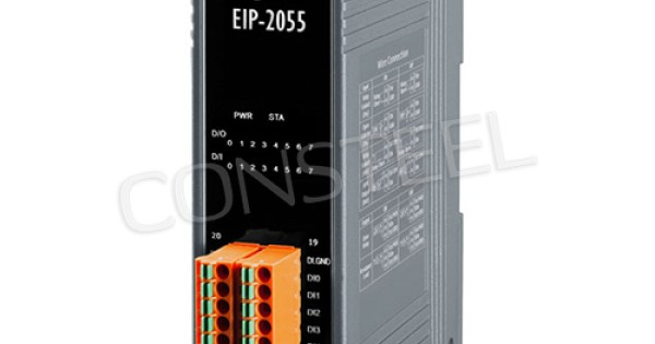 EIP-2055 - Isolated EtherNet/IP Module