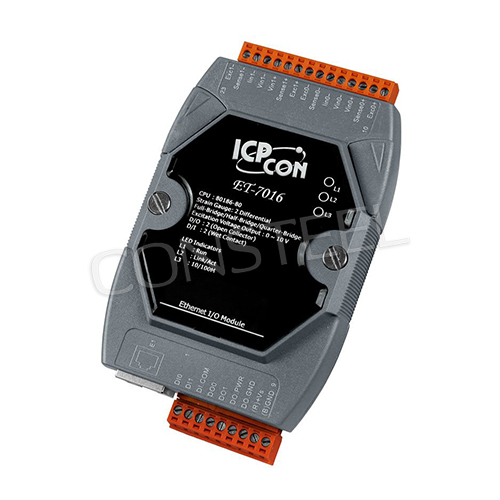 Industrial analog I/O modules with Modbus TCP