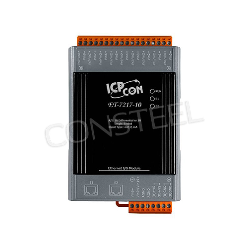 ET-7217-10 - Industrial Ethernet I/O Module