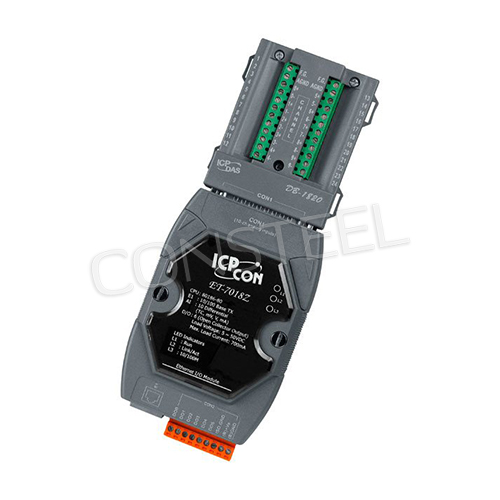 ET-7018Z/S - Industrial Ethernet I/O Module
