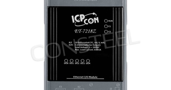 ET-7218Z/S - Ethernet I/O Module