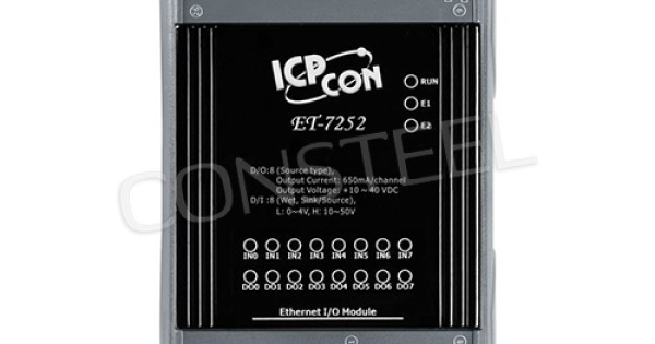 ET-7252 - Ethernet I/O Module