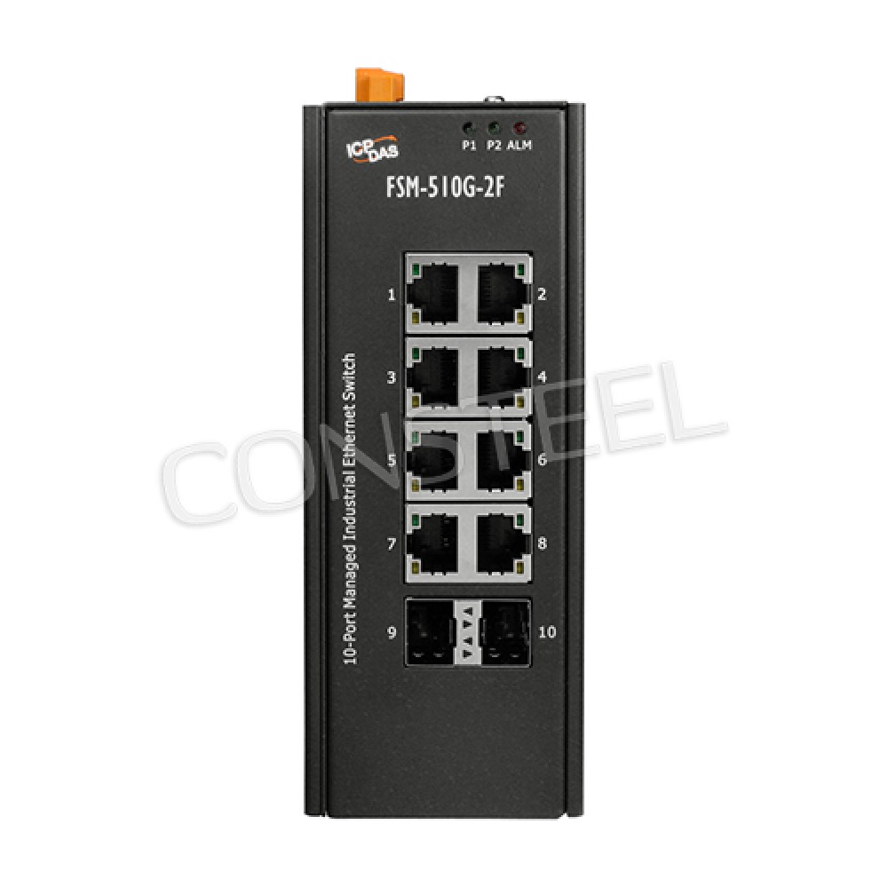 FSM-510G-2F - Industrial Ethernet Managed Switch with 8 Gigabit ...
