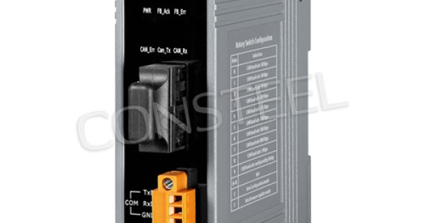 I-2533CS - Przemysłowy konwerter CAN na światłowód