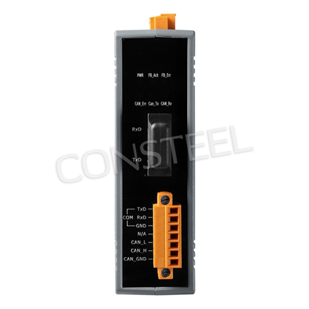 I-2533CS - Industrial CAN to Fiber Converter