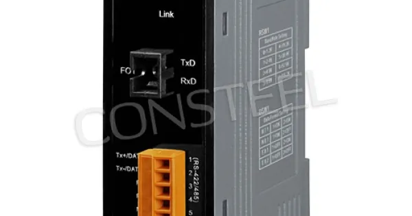 I-2542-B - Konwerter RS-232/422/485 na światłowód