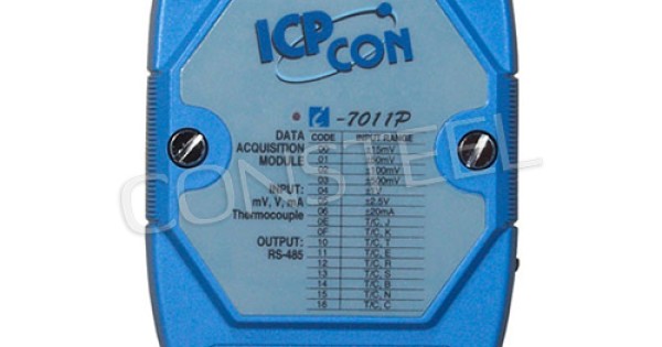 I-7011P - Thermocouple Input Module