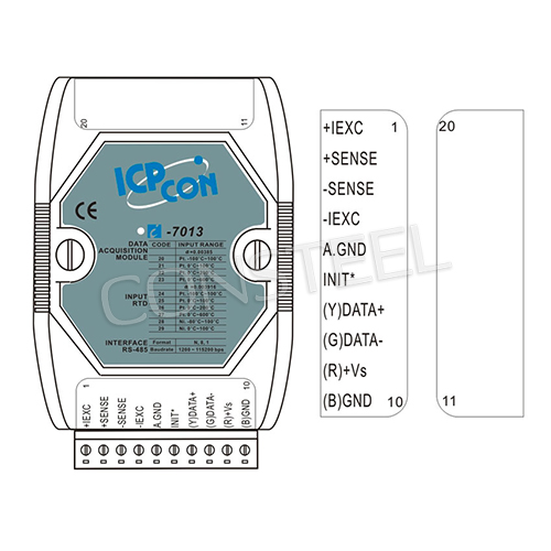 I-7013 - RTD Input Module
