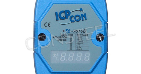 I-7016D - 2-channel Strain Gauge Input Module