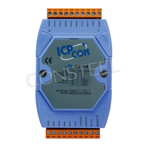 I-7017R - 8-channel Analog Input Module