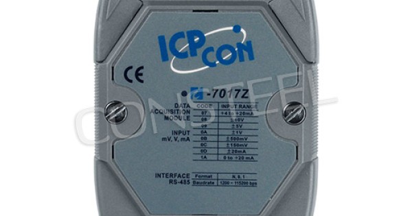 I-7017Z - 10/20-kanałowy analogowy moduł wejściowy