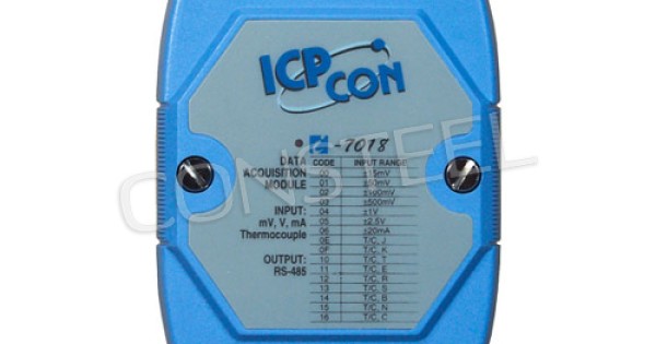 I-7018 - 8-channel Analog Input Module