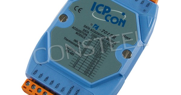 I-7018R - 8-channel Analog Input Module