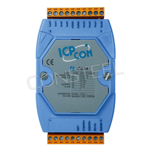 I-7024 - 4-channel Analog Output Module