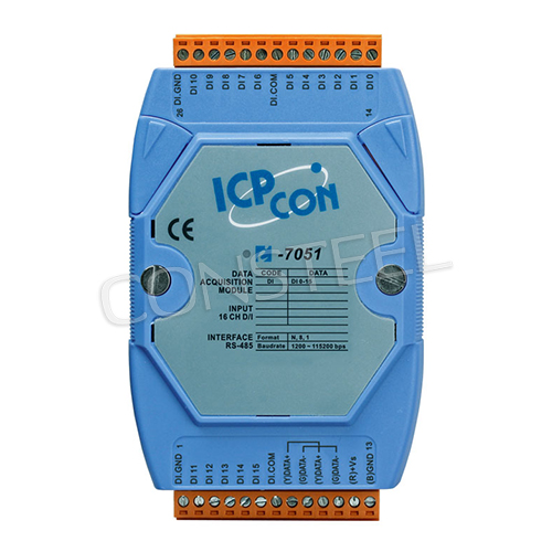 I-7051 - 16-channel Isolated Digital Input Module