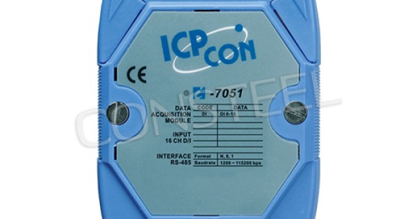 I-7051 - 16-channel Isolated Digital Input Module