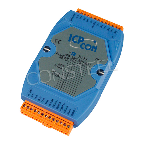 I-7051 - 16-channel Isolated Digital Input Module