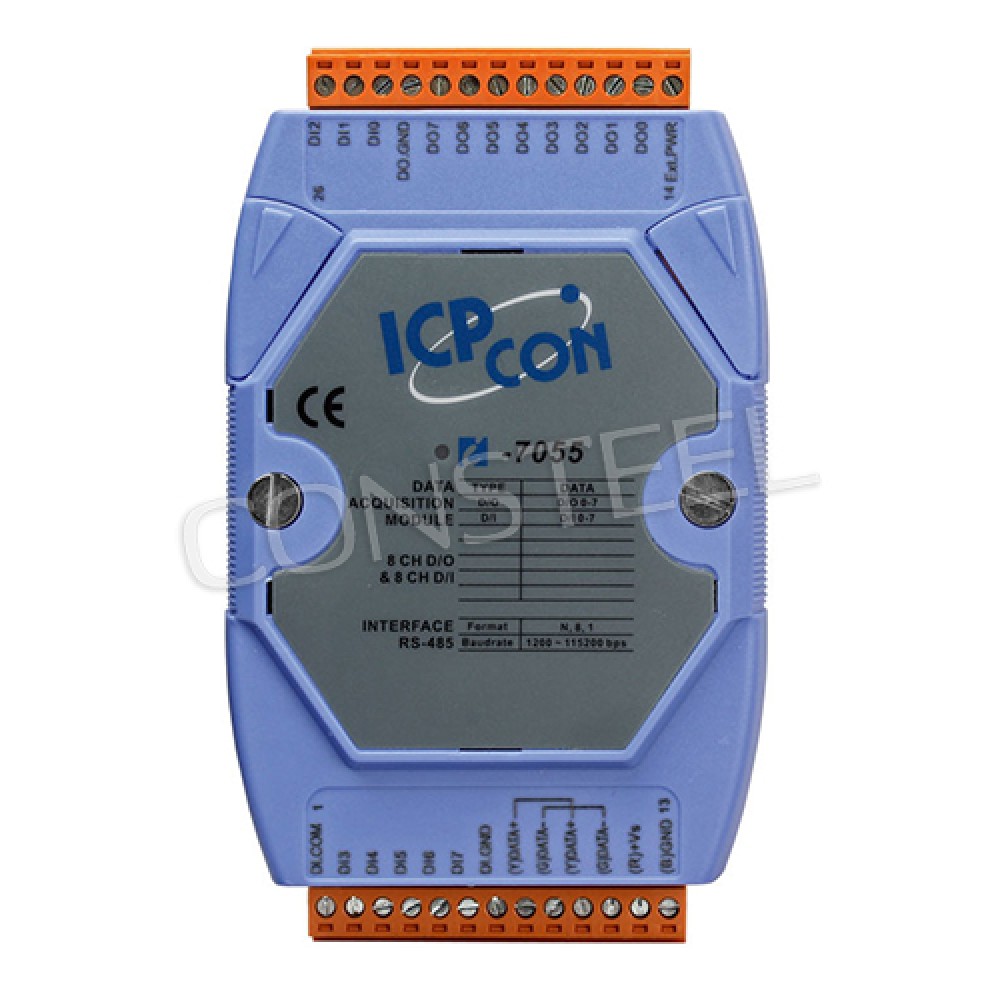 I-7055 - 8x Isolated DI and 8x Isolated DO Module