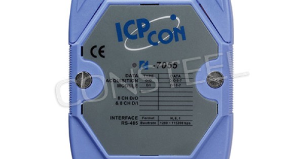 I-7055 - 8x Isolated DI and 8x Isolated DO Module