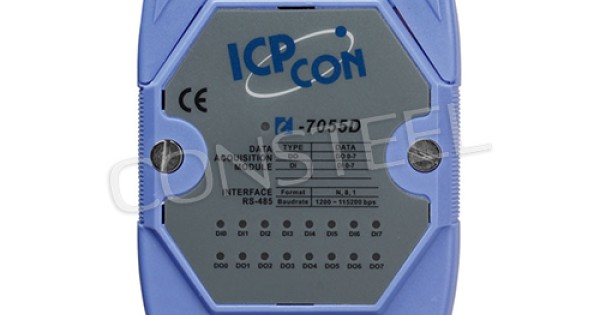 I-7055D - 8x Isolated DI and 8x Isolated DO Module