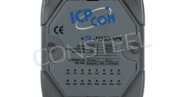 I-7055D-NPN - 8x Isolated DI and 8x Isolated DO Module