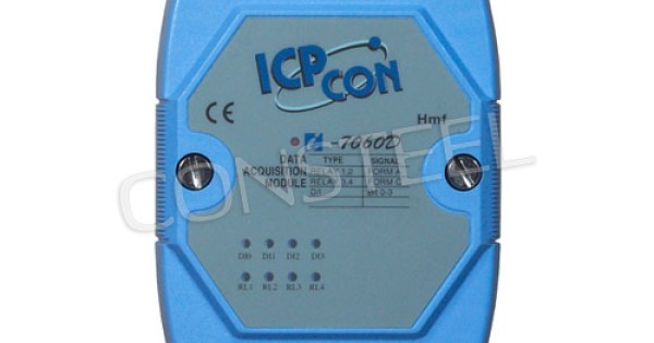 I-7060D - 4x Isolated DI and 4x RO Module